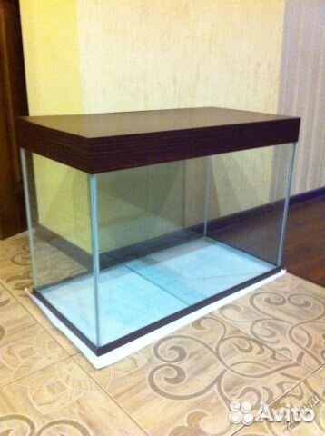 Аквариум новый, с гарантией, 100литров
