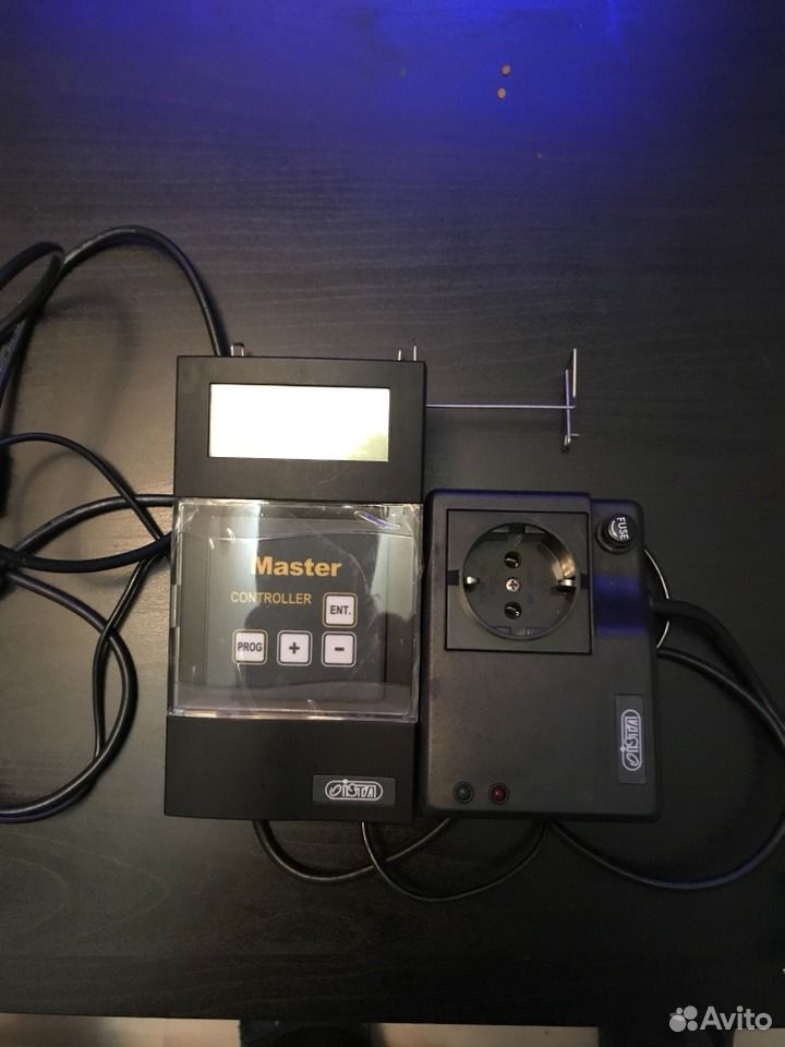 PH Контролёр. pH/Redox ista