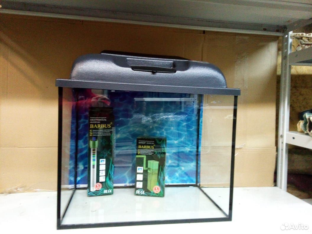 Аквариумы с комплектами оборудования
