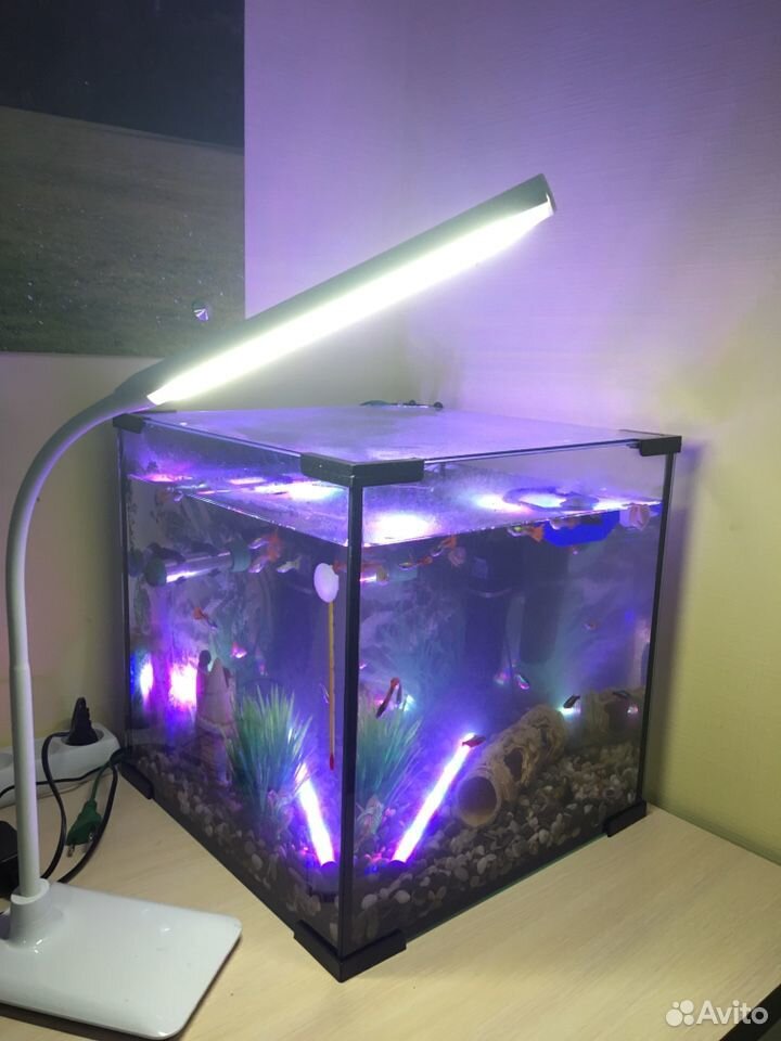 Аквариум 43 литра 35х35х35