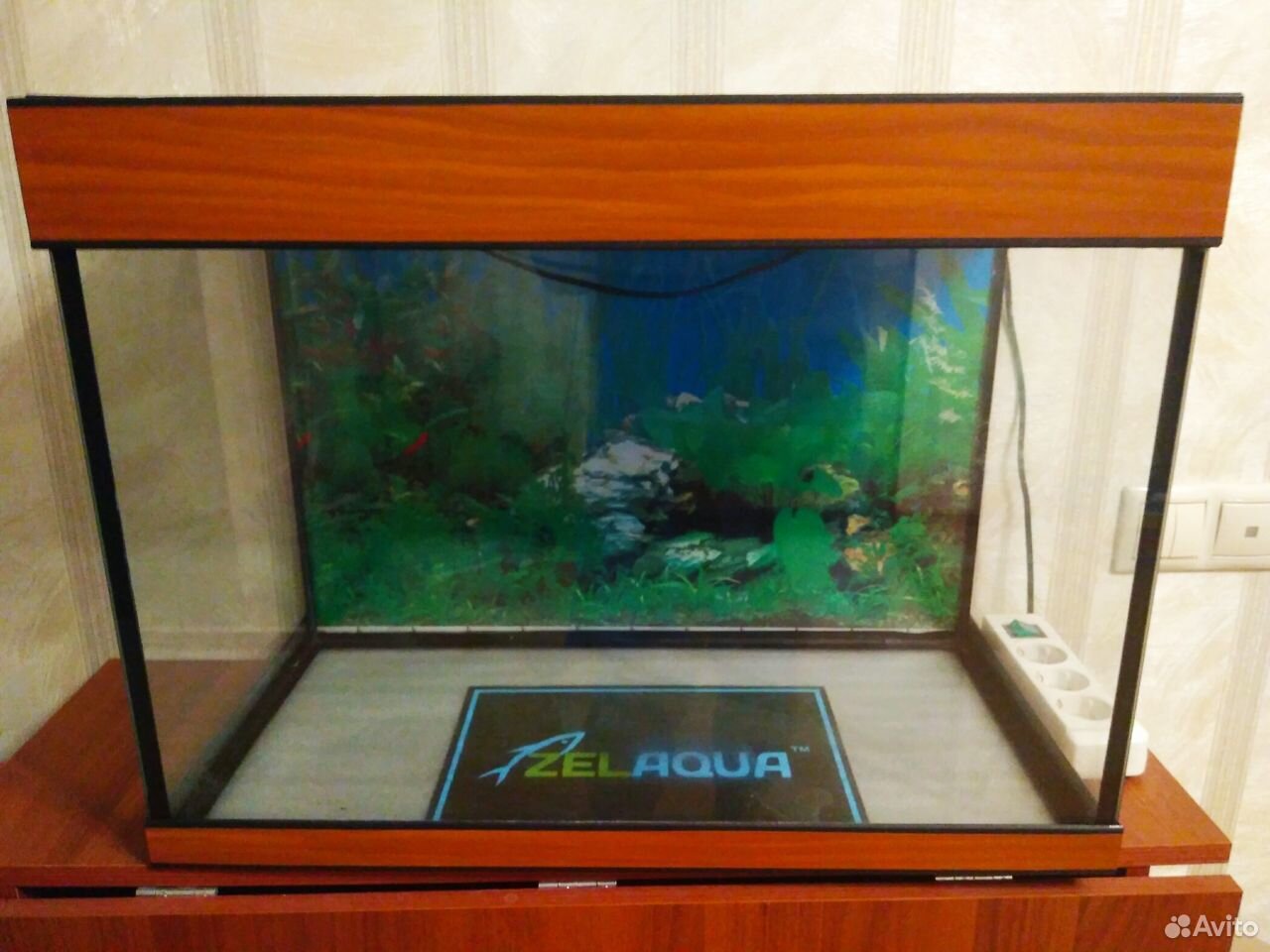 Аквариум ZelAqua 70 литров