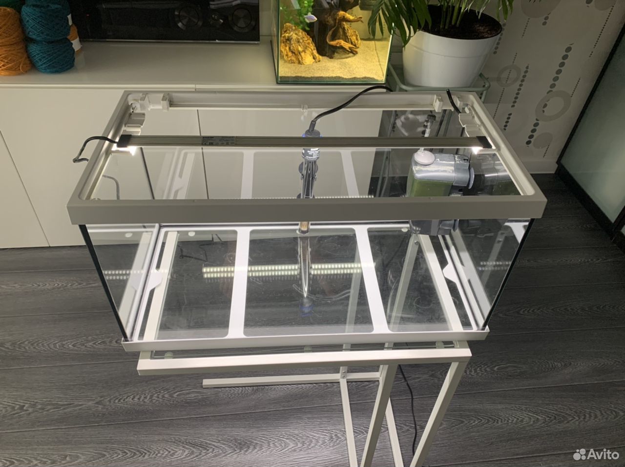 Аквариум eheim Aquastar LED белый 54л