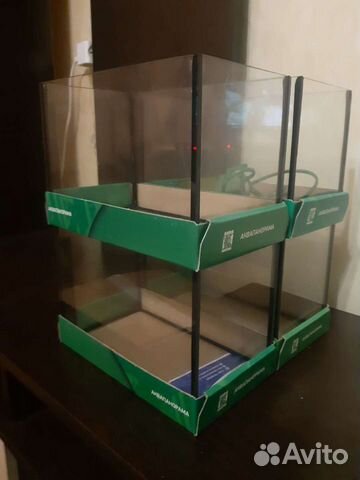 Аквариум/террариум 4 штуки по 5 литров