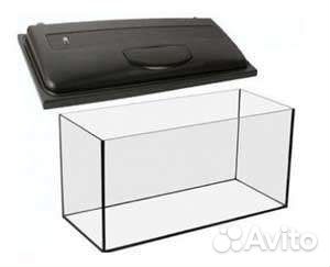 Аквариумы 45 л новые