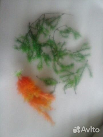 "травка" зелень водоросли в аквариум