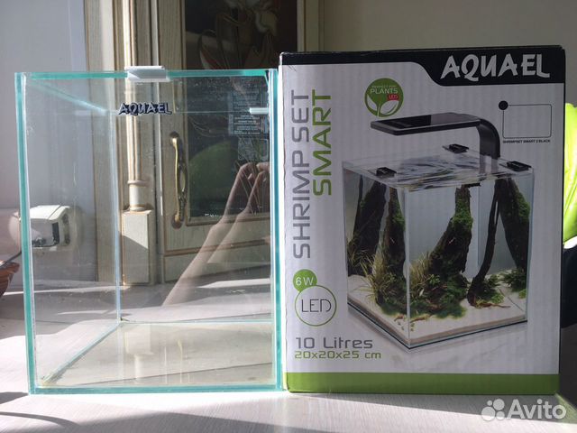 Аквариум Aquael 10л 20х20х25см