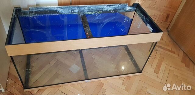 Аквариум 180л бесплатно