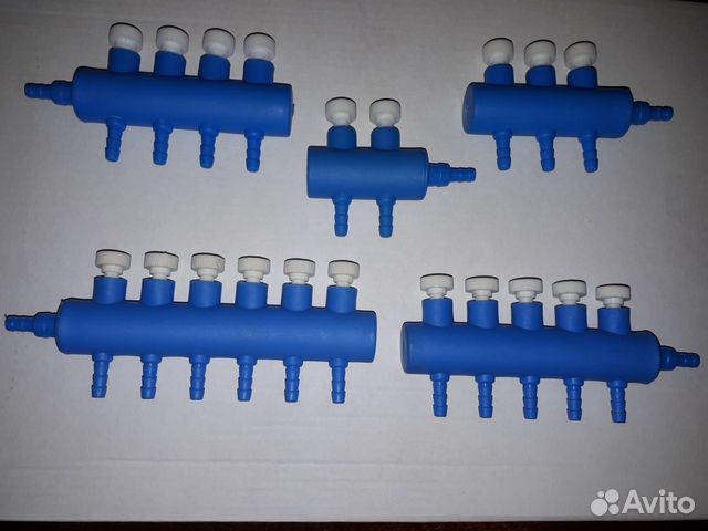 Разветвители на компрессор для аквариума