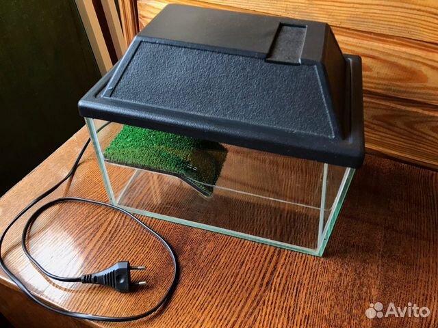 Аквариум для водяной черепахи