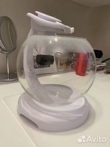 Аквариум tetra duo waterfall globe