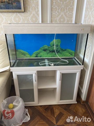 Аквариум с тумбой 170 л