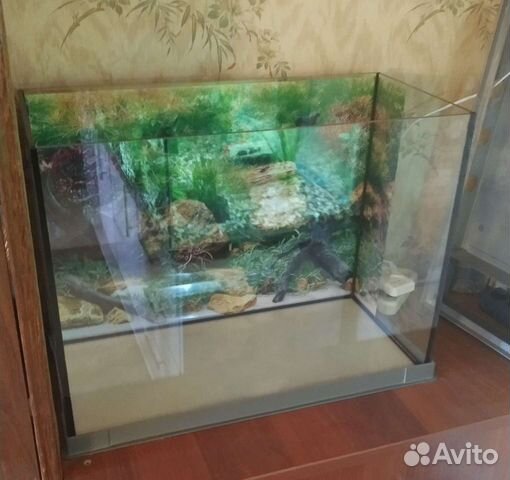 Аквариум 70л