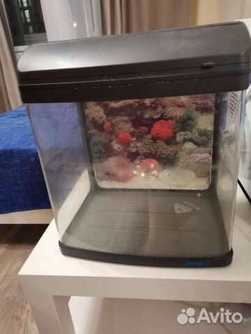 Аквариум jebo r331 20 литров