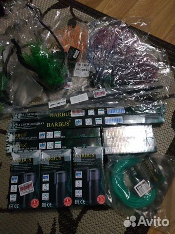 Аксессуары для аквариума фирмы barbus