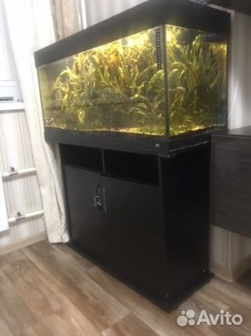 Аквариум с тубой juwel