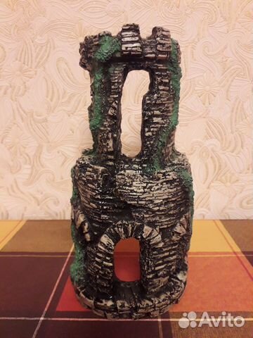 Грот в аквариум