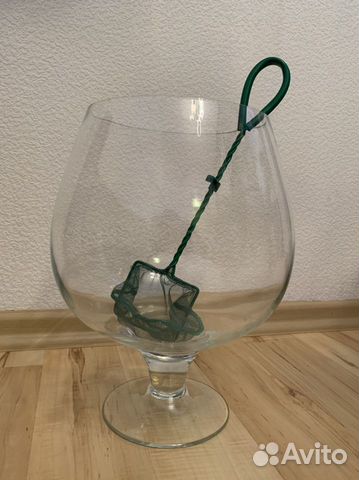 Аквариум бокал 6 литров