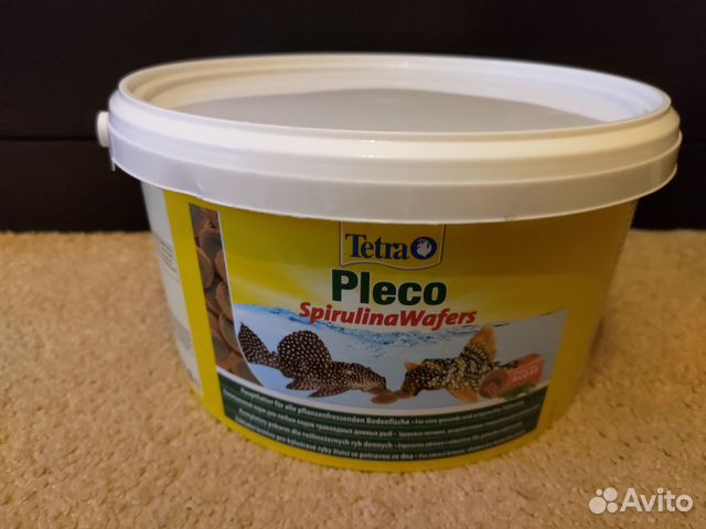 Корм для рыб Tetra Pleco Spirulina Wafers 250мл