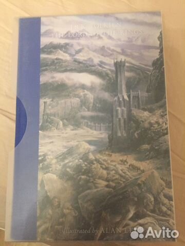 Трилогия Властелин Колец на англ.яз.Редкая книга купить в Москве, цена ...