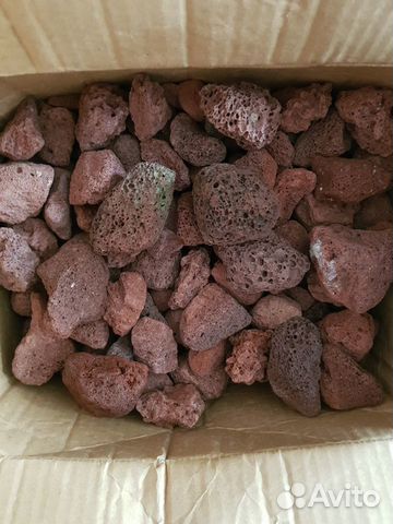 Лава вулканическая для аквариума