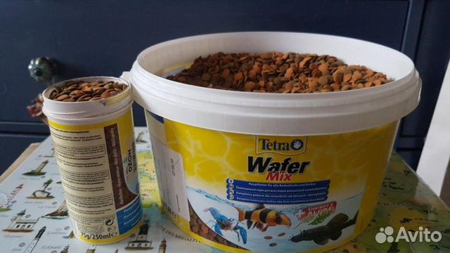 250мл/110гр Tetra wafer mix корм