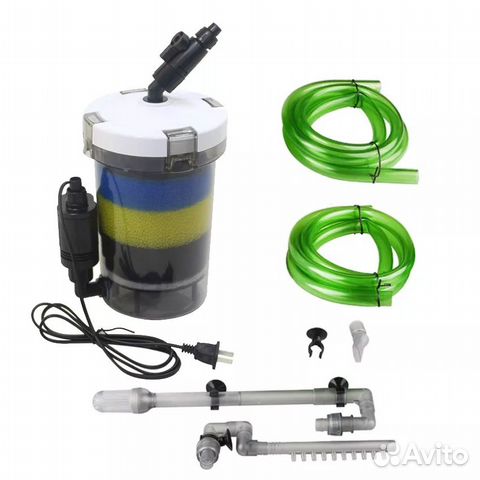 Внешний фильтр для аквариума 100-150 литров