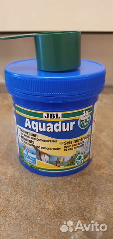 Набор минеральных солей JBL Aquadur