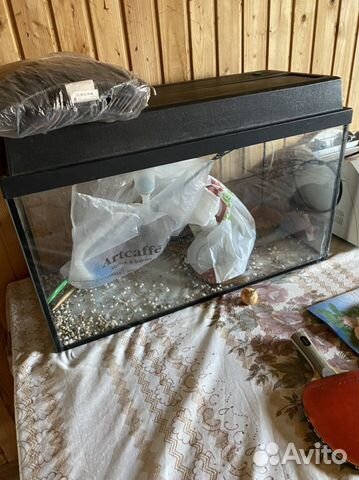 Аквариум с подсветкой