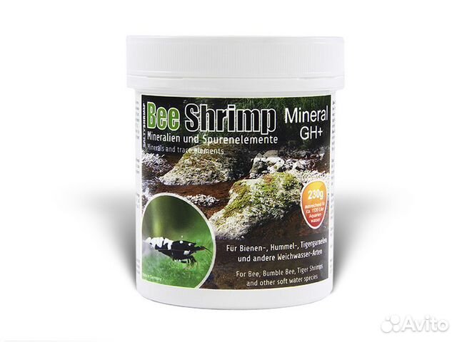 SaltyShrimp Bee Shrimp Mineral GH+ Реминерализатор