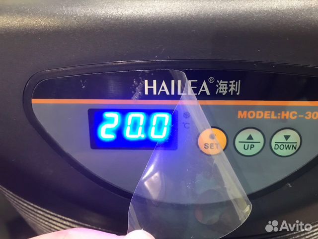 Hailea HC-500 охладитель кондиционер для аквариума