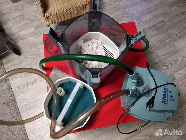 Внешний фильтр Atman EF-3