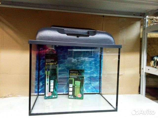 Аквариумы с комплектами оборудования