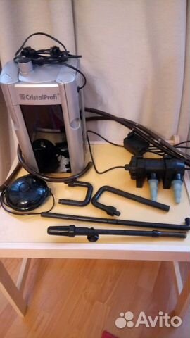 Внешний фильтр JBL CristalProfi e900 +уф стерил и