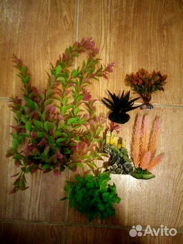 Аквариумный декор