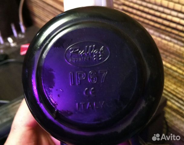 Уф стерилизатор Ruwal на 1000 л/ч