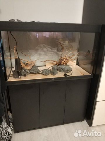 Аквариум 225 л, Биодизайн