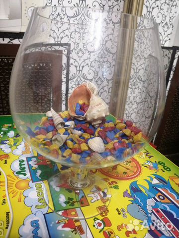 Рюмка аквариум бокал