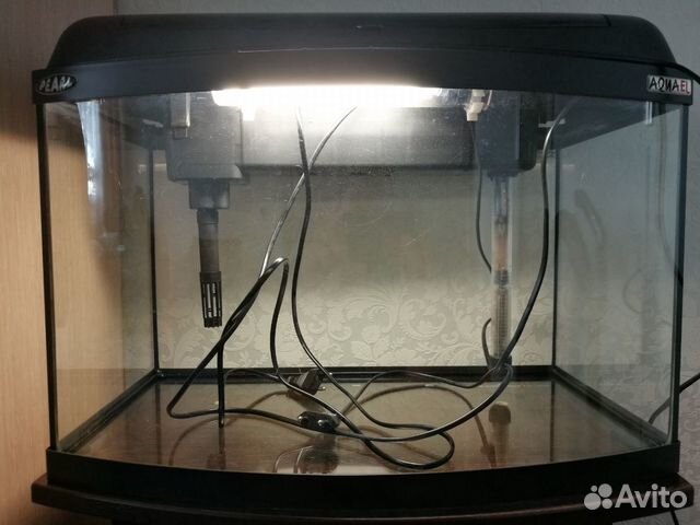 Панорамный аквариум AquaEl pearl SET 50