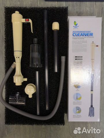 Вакуумный сифон для аквариума Jeneca AS-615A