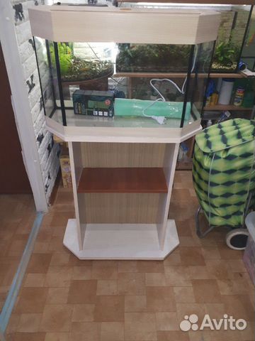 Аквариум 60л с тумбой