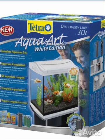 Аквариум Tetra aquaArt 30л