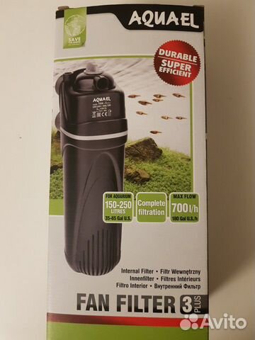 Фильтр аквариумный Aquael FAN-3 plus