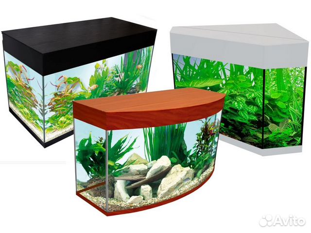 Аквариум прямоугольный от 30 до 1000л (новые)