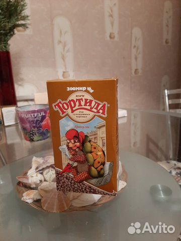 Корм для сухопутной черепахи