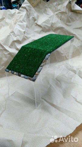 Плотик Суша островок для черепахи