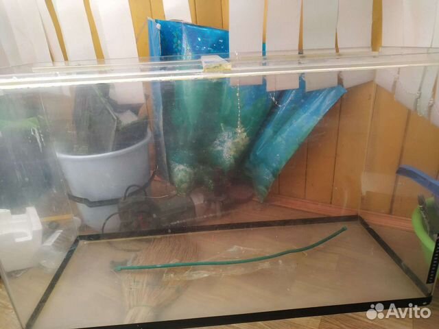 Аквариум + куча атрибутов