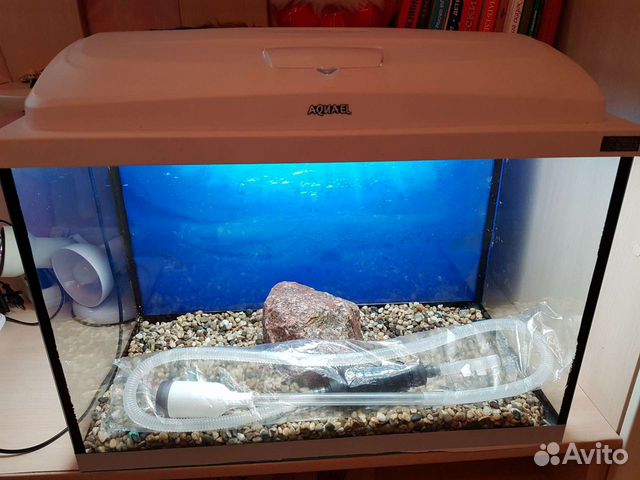 Аквариум и крышка