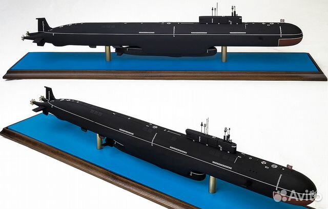 Модель подводной лодки Белгород бс-329 пр 09852 купить в Санкт ...