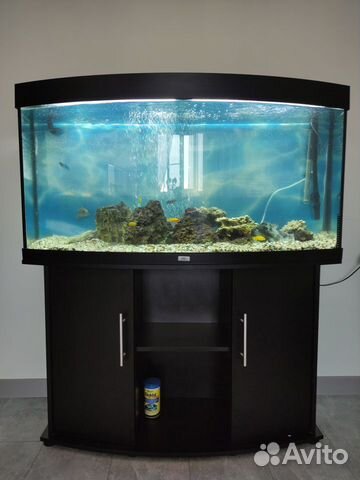 Аквариум с тумбой juwel