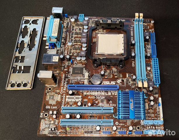 Asus M4N68T-M LE V2 REV.1.00 (AM3,DDR3) купить в Москве | Электроника ...